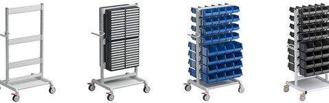 Bin and cabinet trolleys | Treston